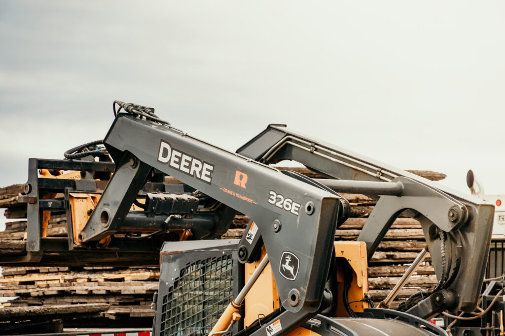 Access & Rig Mats - Revolution Crane & Transport